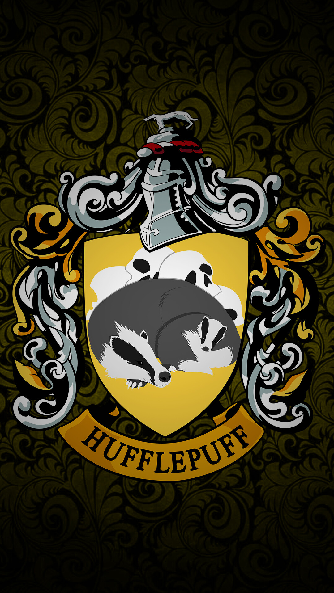 ArtStation - House Hufflepuff
