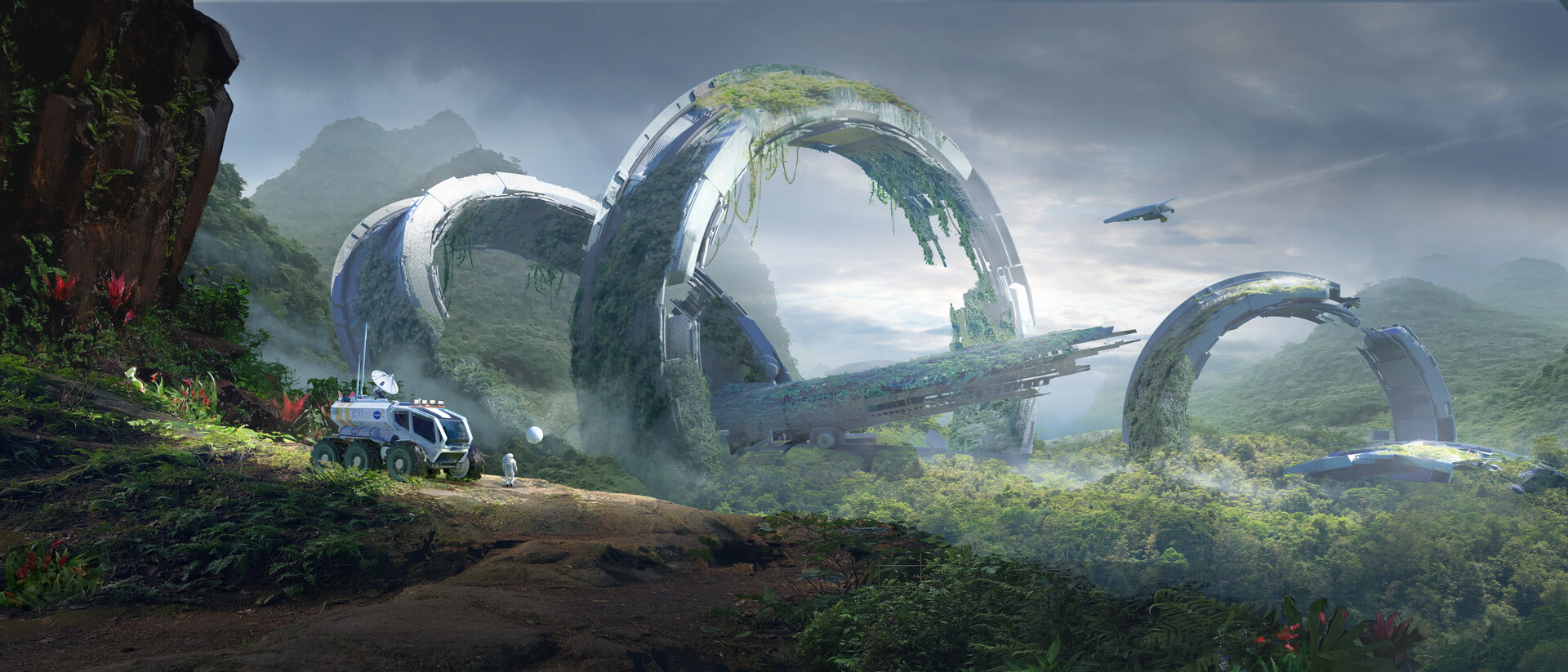 Ancient Machines by Jessica Woulfe. : r/ImaginaryFuturism