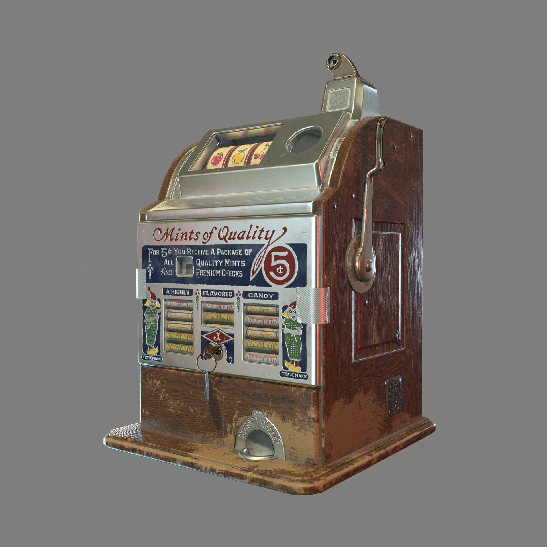 ArtStation - Mints vending machine