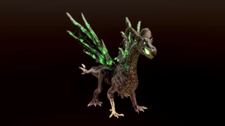 Greater Powers: Gods And Heroes - Dracolich