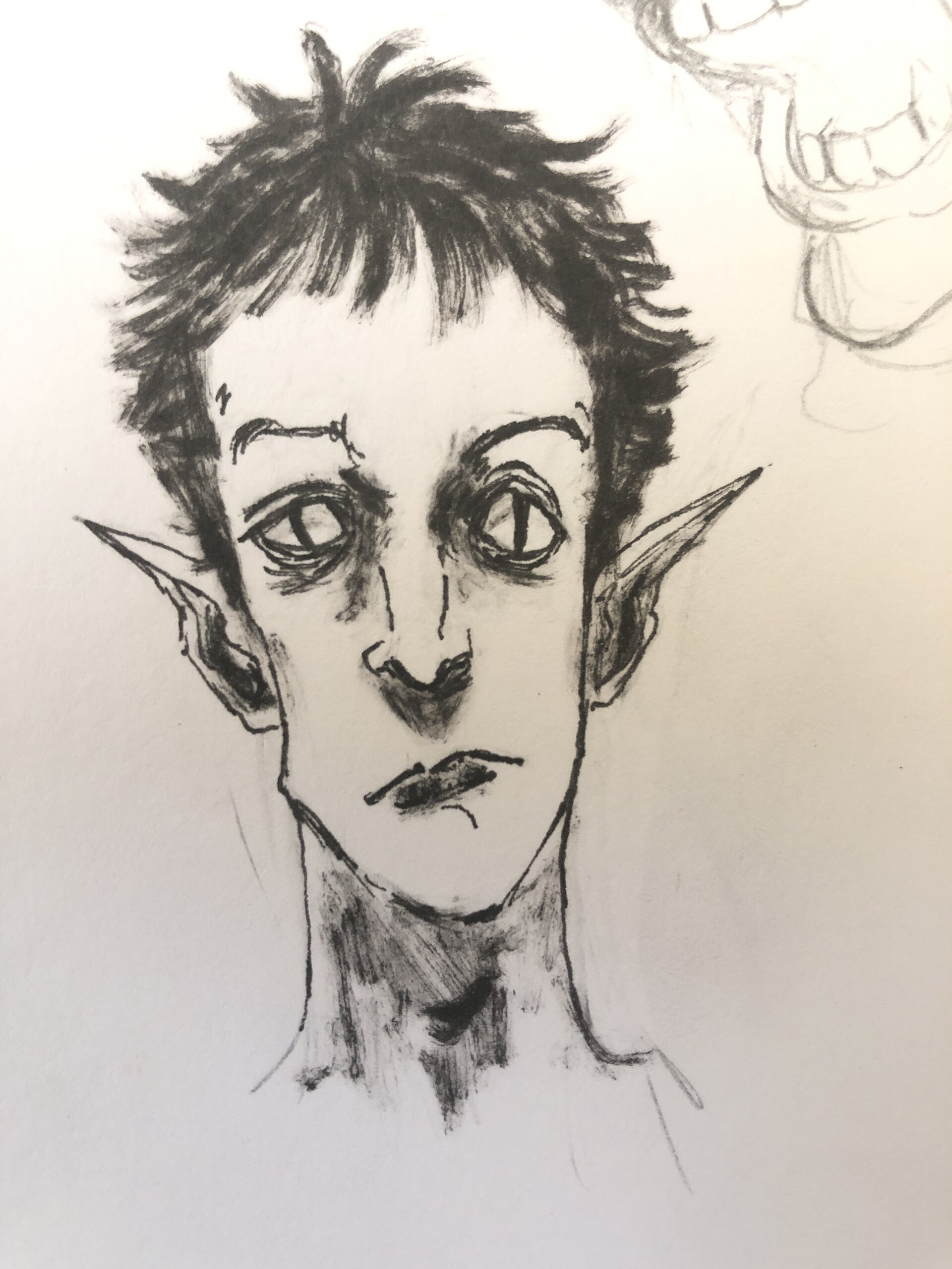 ArtStation - Vampire boy