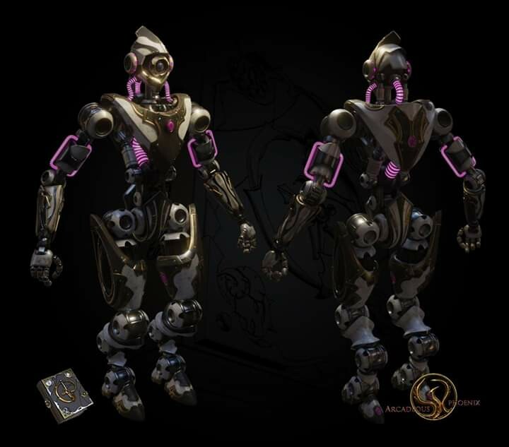 Greater Powers: Gods And Heroes - Clockwork Sword Soldier