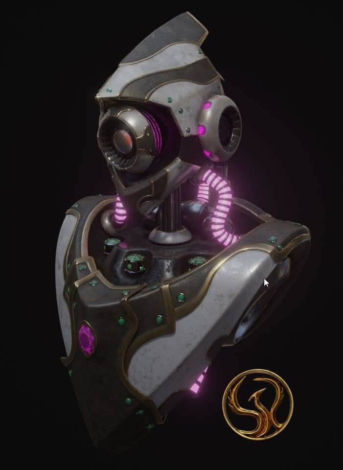 Greater Powers: Gods And Heroes - Clockwork Sword Soldier