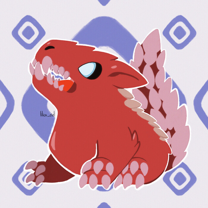 ArtStation - Chibi Odogaron