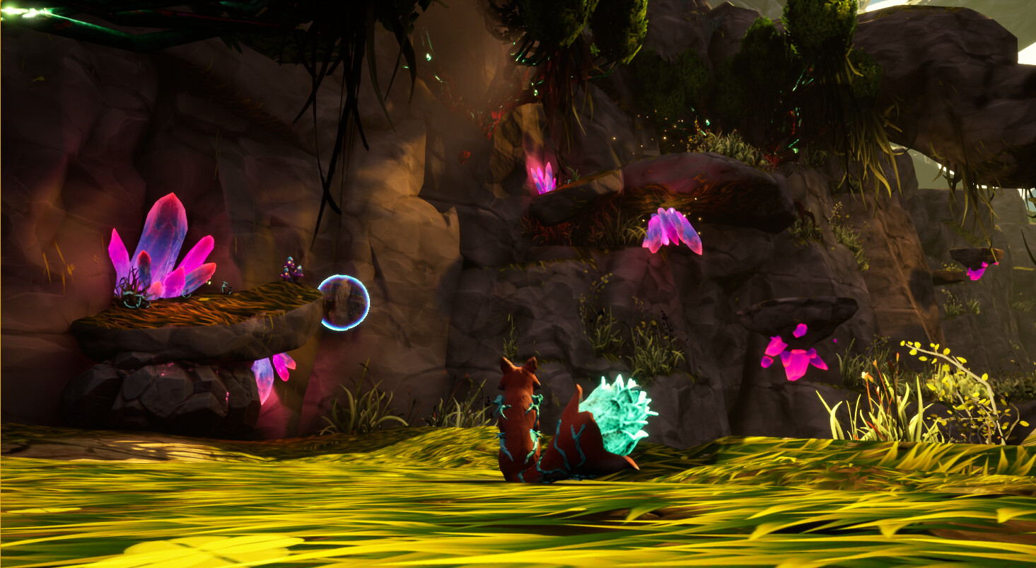 Vincent Rousseau - Blossom: Level Design