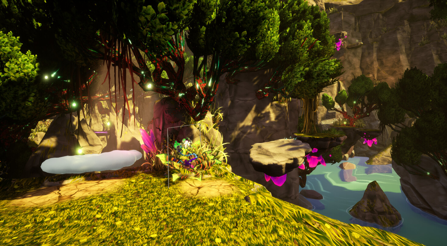 Vincent Rousseau - Blossom: Level Design