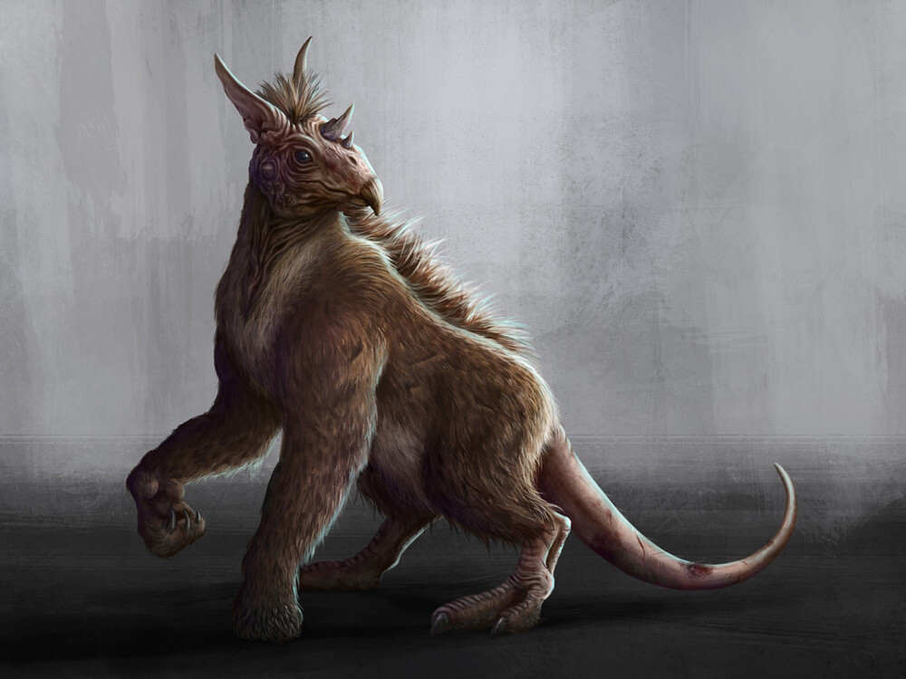 ArtStation - Fantasy Creature