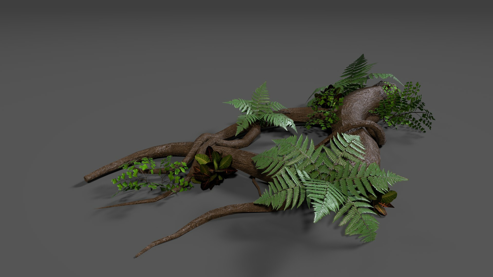 ArtStation - Organic Props (Isolated Intelligence)