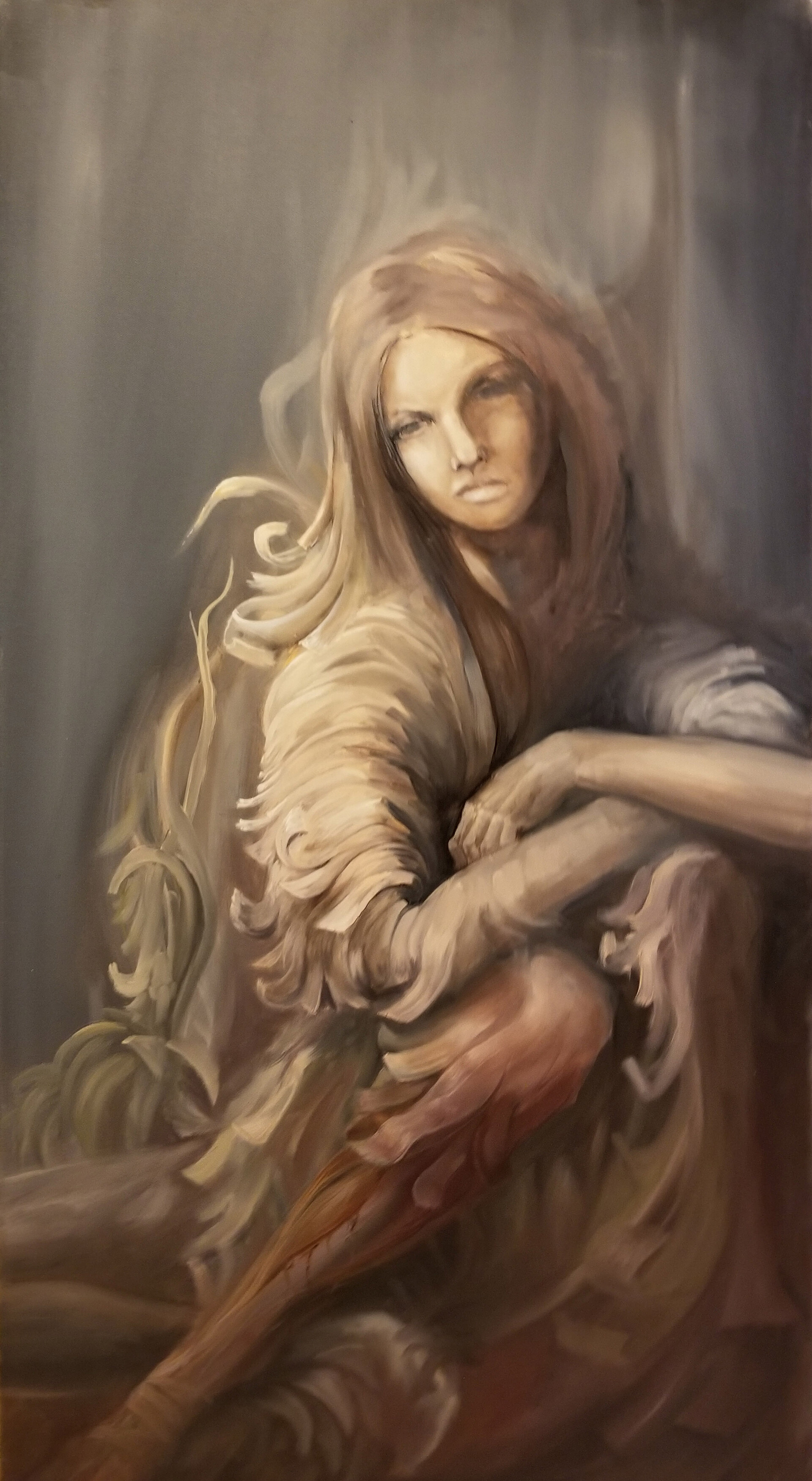 ArtStation - Falling Leaves of Humanity