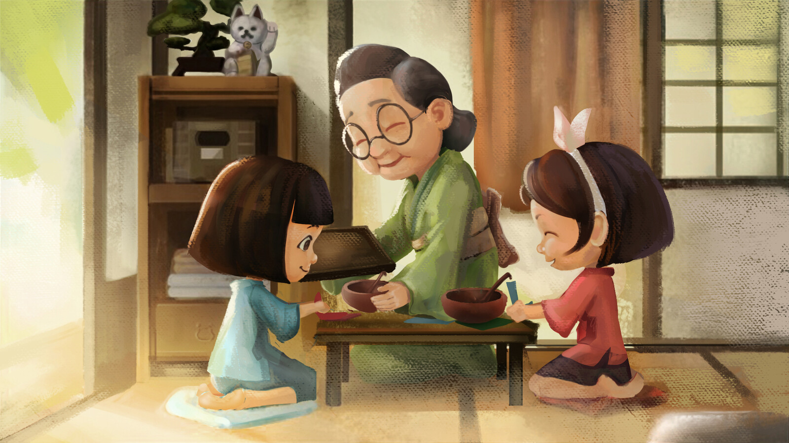 Mark, Zhee F Teo - A Folded Wish : Key Scenes