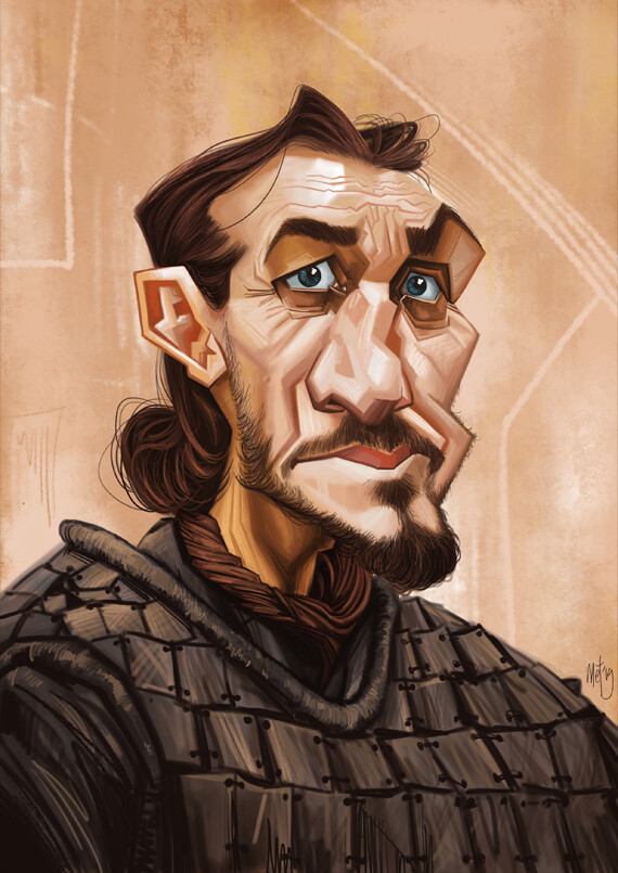 Met Mangindaan - Ser Bronn of the Blackwater