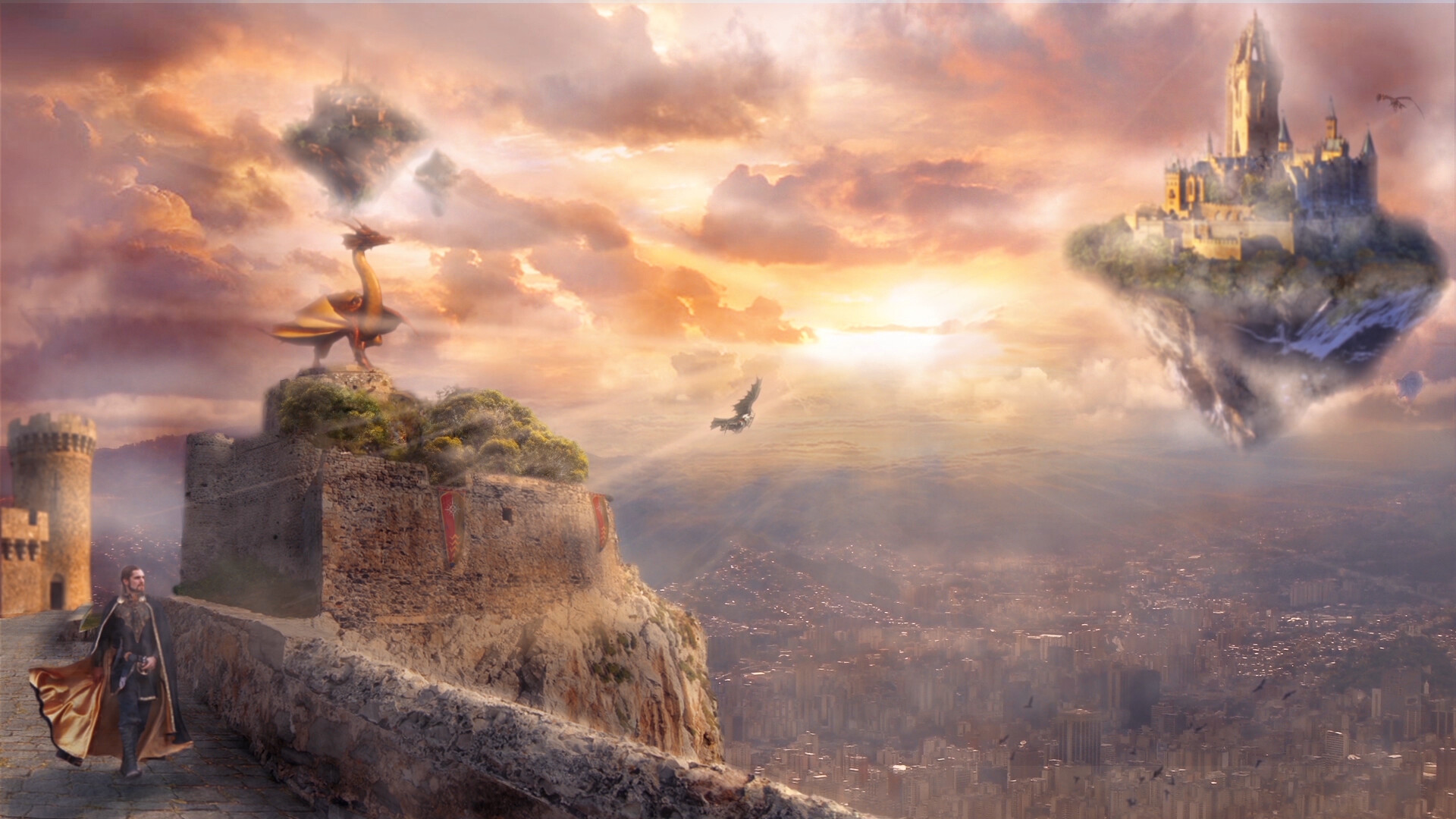 ArtStation - Medieval Composition - 2015