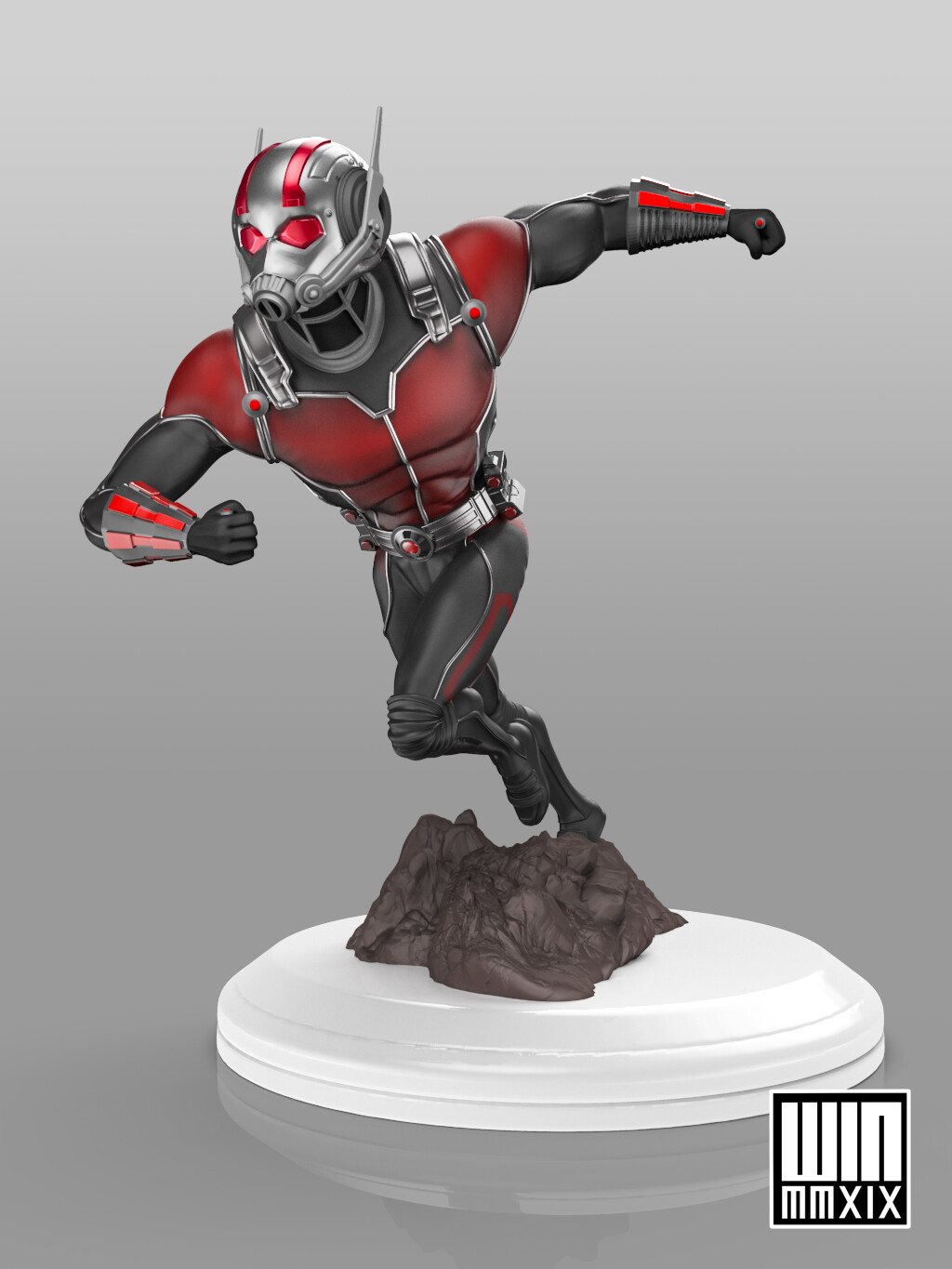 ArtStation - Ant Man Statue