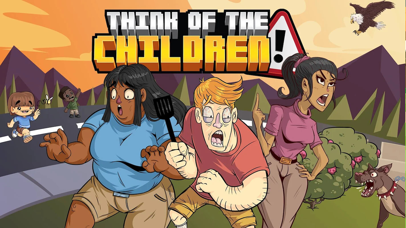 Daniel Galbraith - Think of the Children