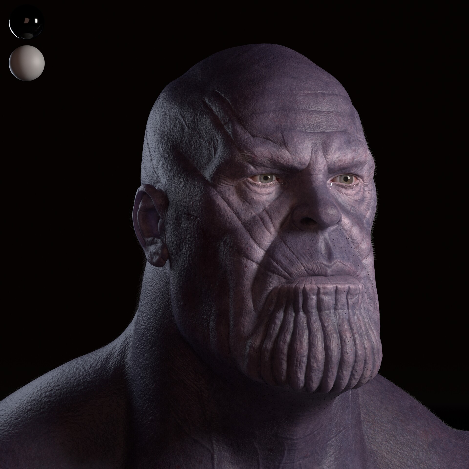 ArtStation - Thanos_Endgame