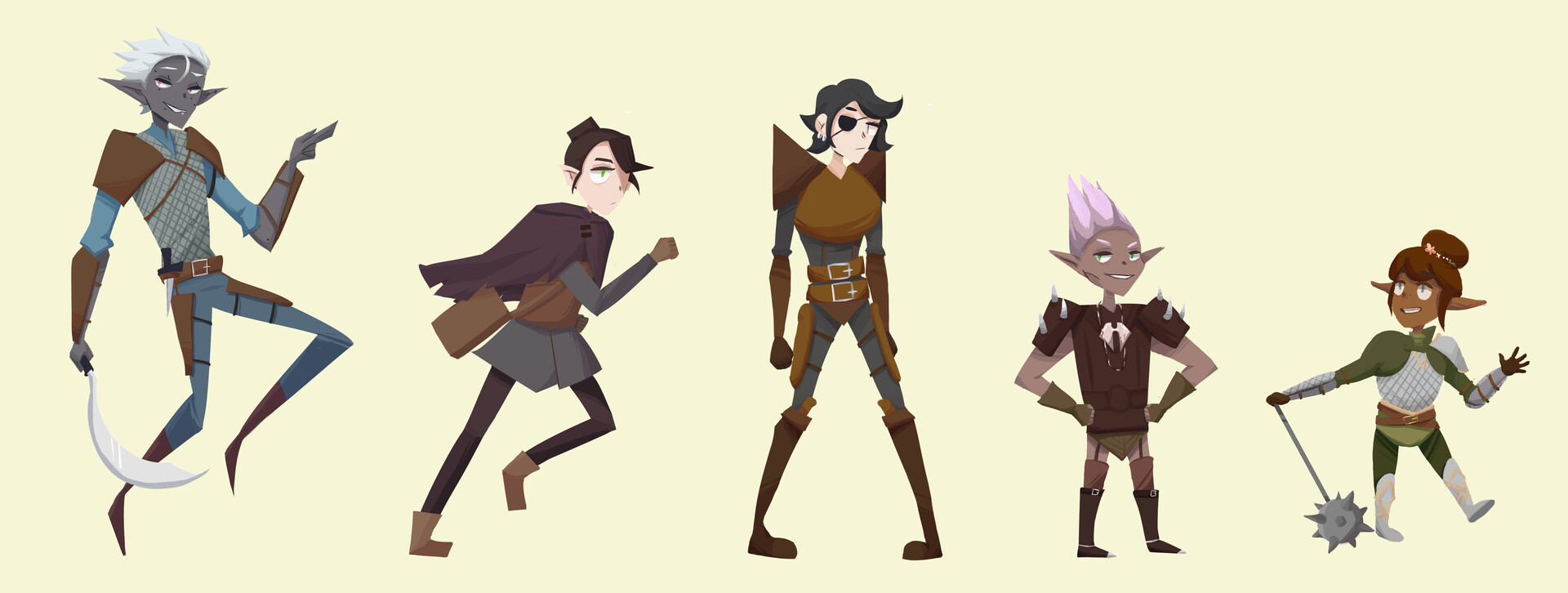 ArtStation - It's a DND!!