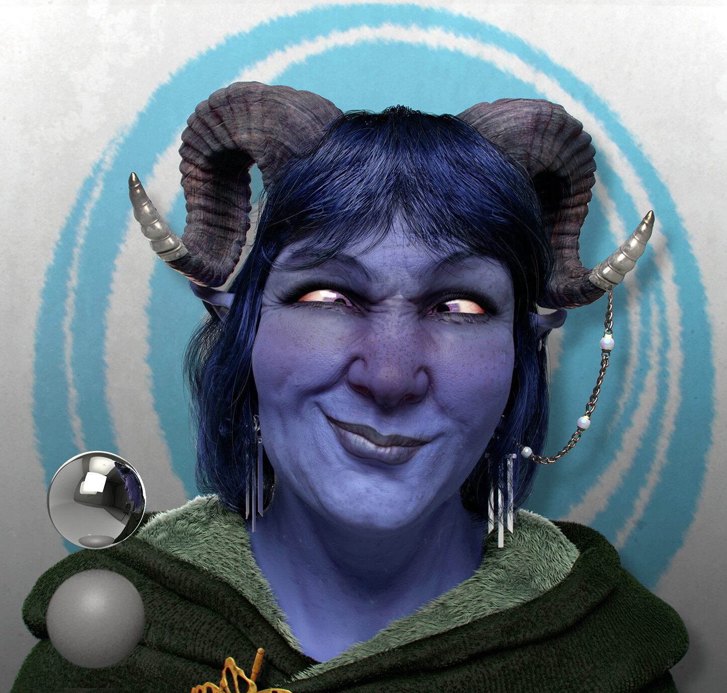 ArtStation - Jester Fanart - Critical Role!
