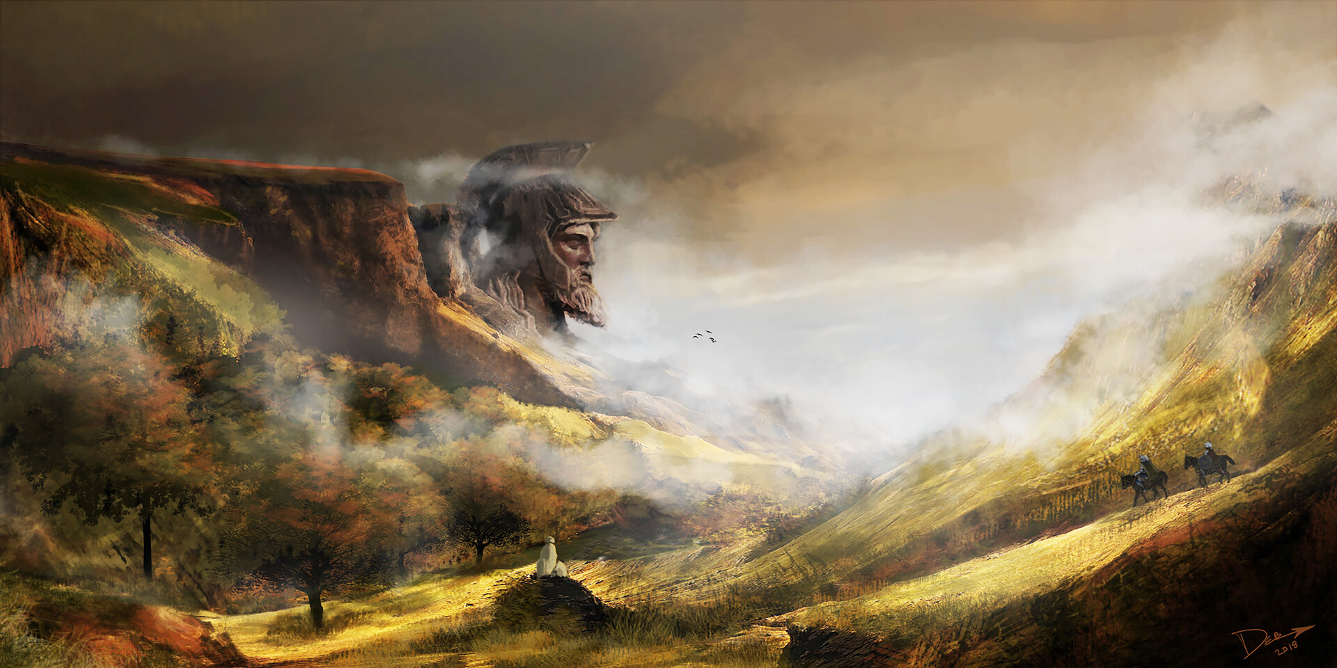 ArtStation - Ancient Guardian