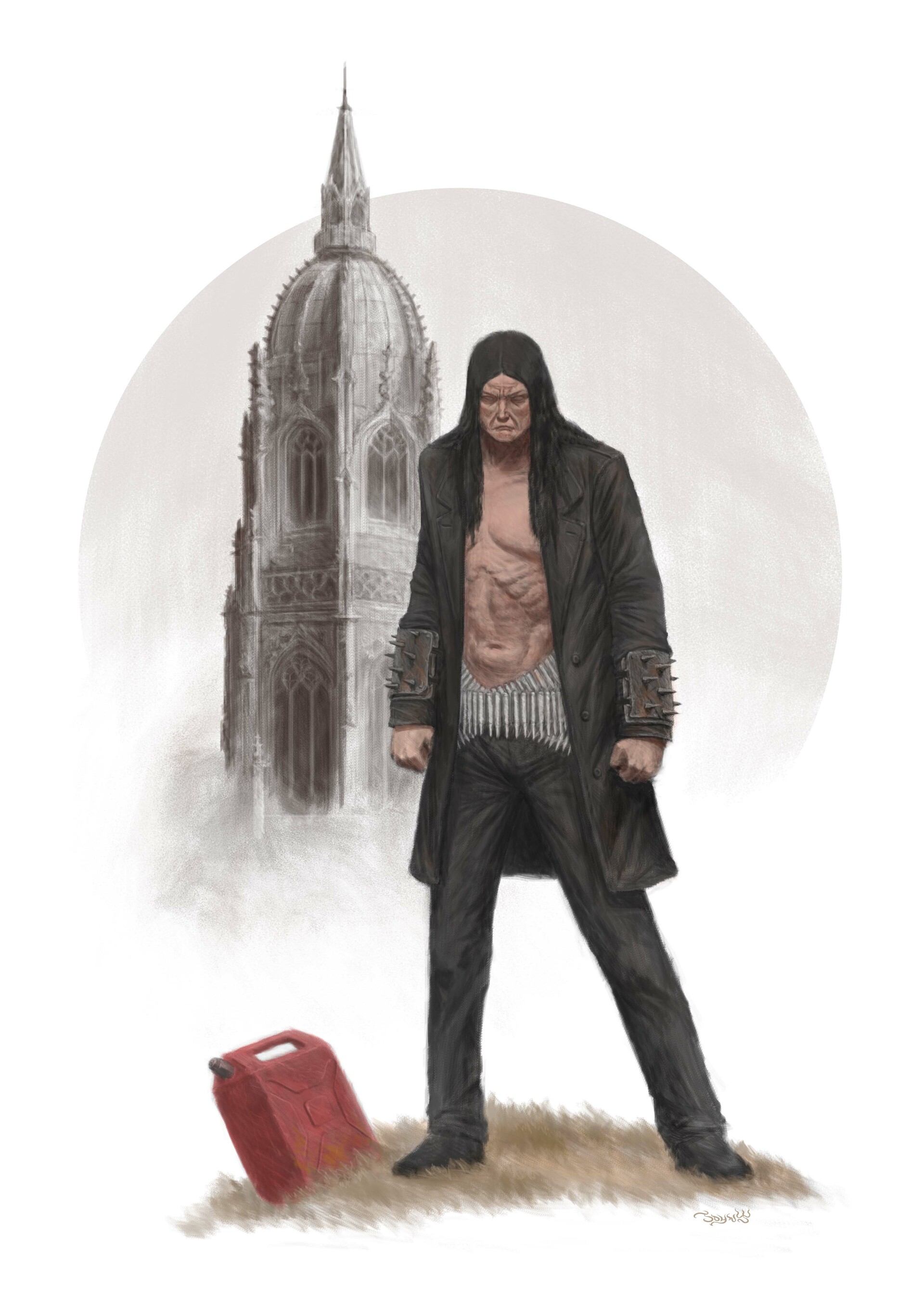 ArtStation - Chaos The Misanthropist