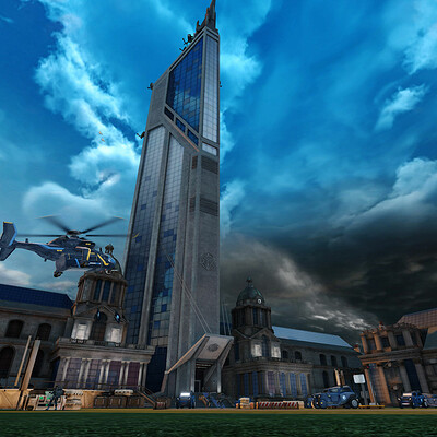 Splash Damage - Portfolio