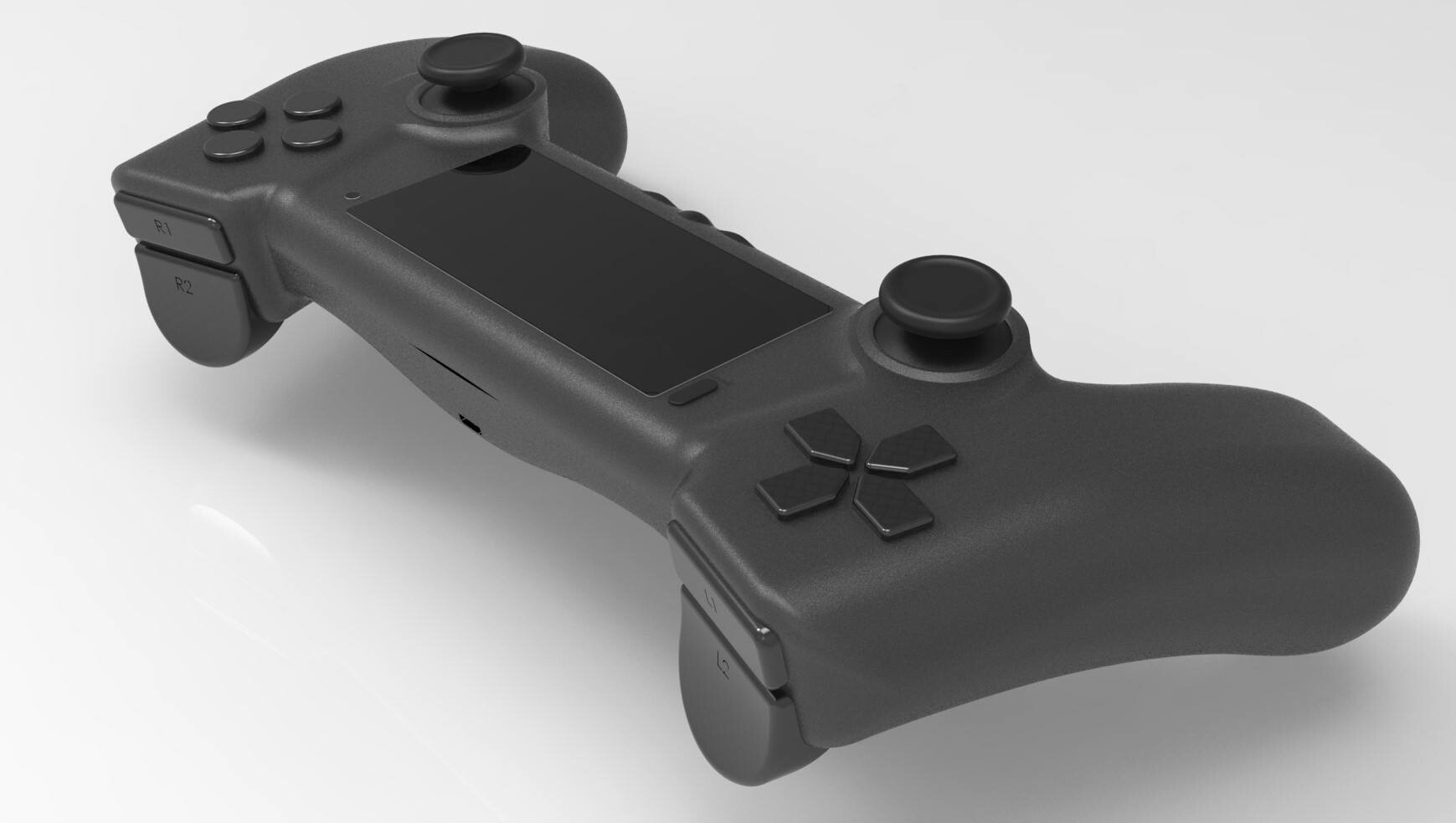 ArtStation - Controller screen gaming - Concept Art