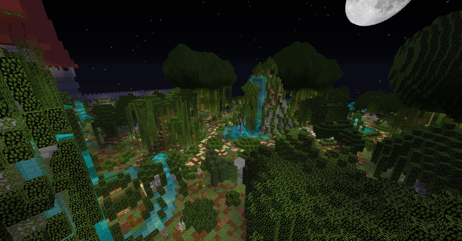 Yanael Leber - Réalisation d'un Parc via Minecraft