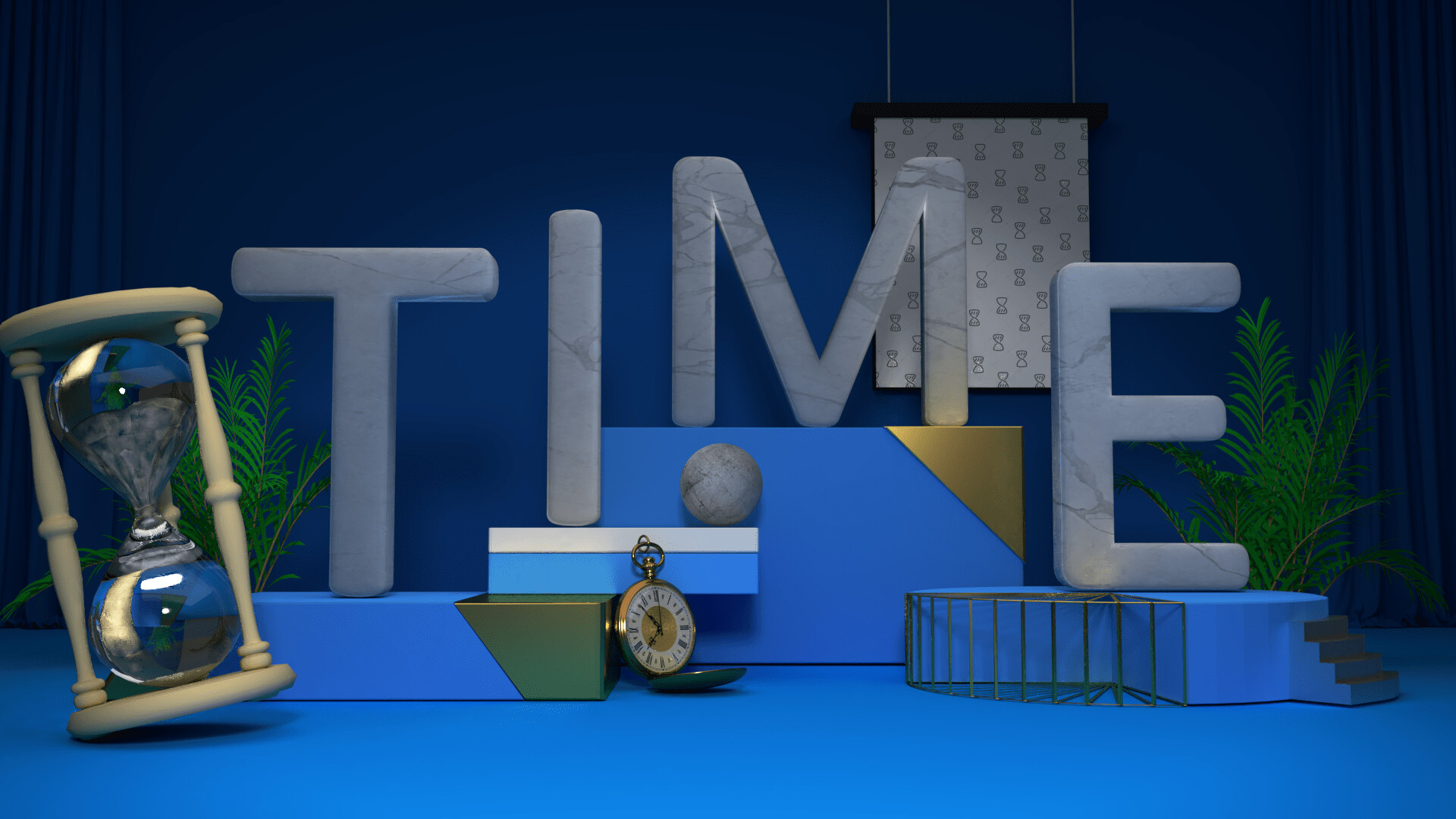 ArtStation - TIME - Bodegón 3D