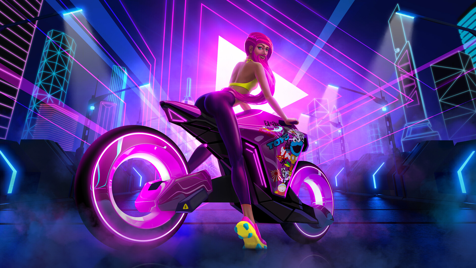 ArtStation - Infinity-pink beard