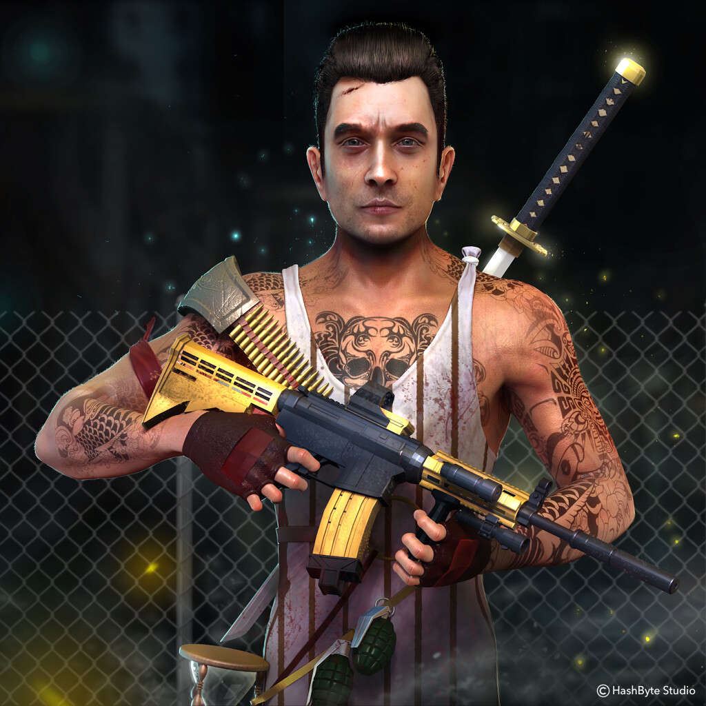 ArtStation - Gunther