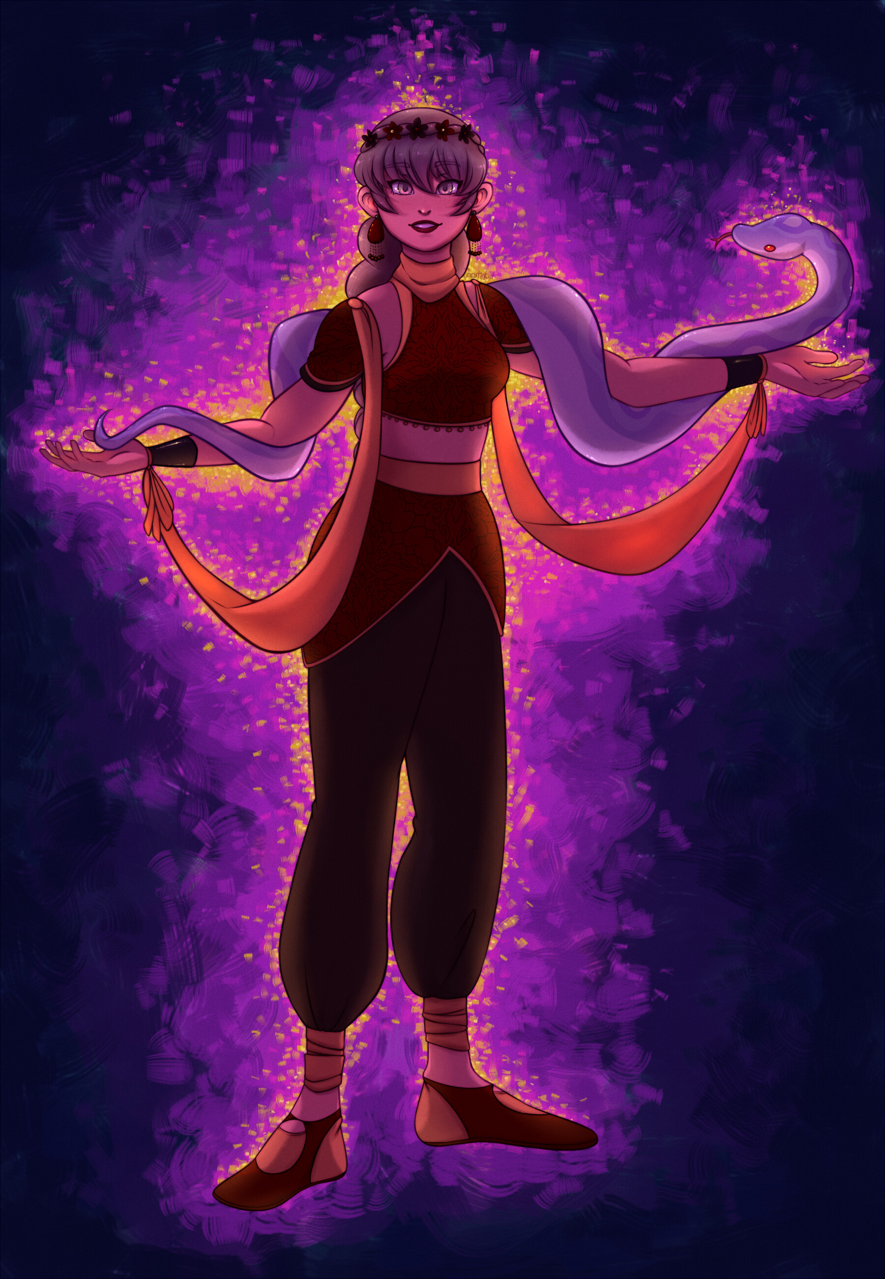 ArtStation - Arcana Gift Art