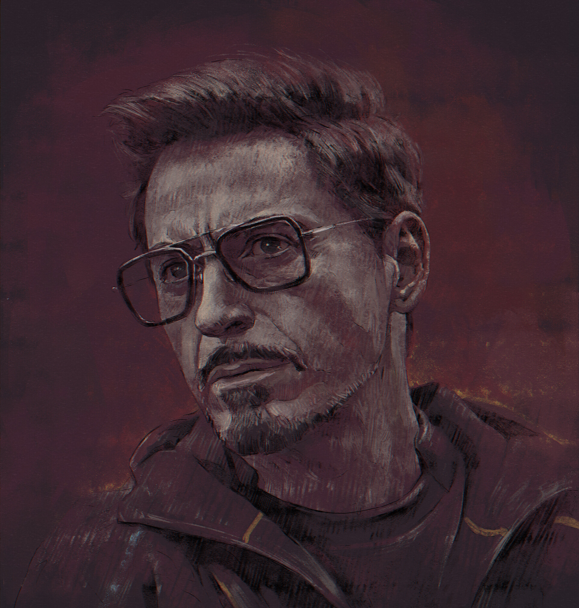 ArtStation - Tony Stark
