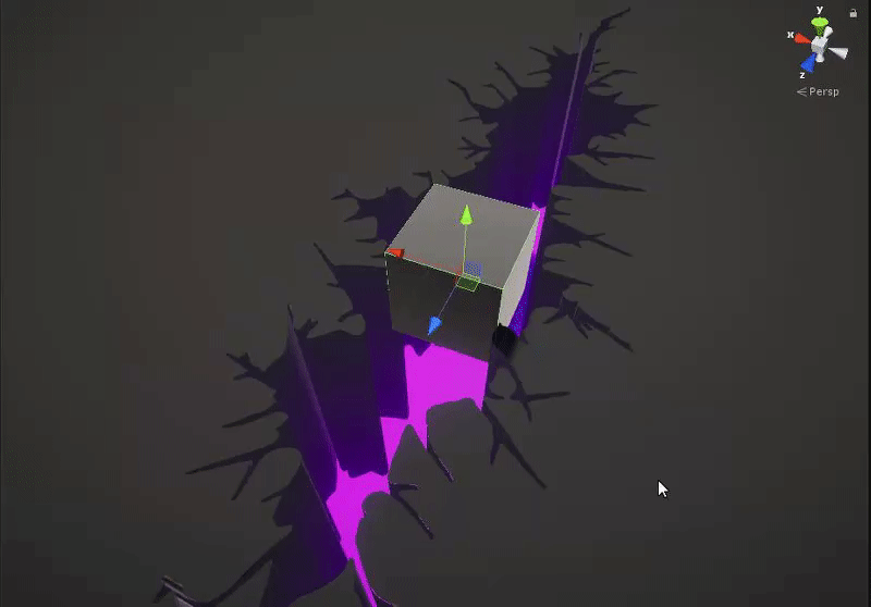 Eduardo Wagener - Ground Crack Depth Mask on Unity