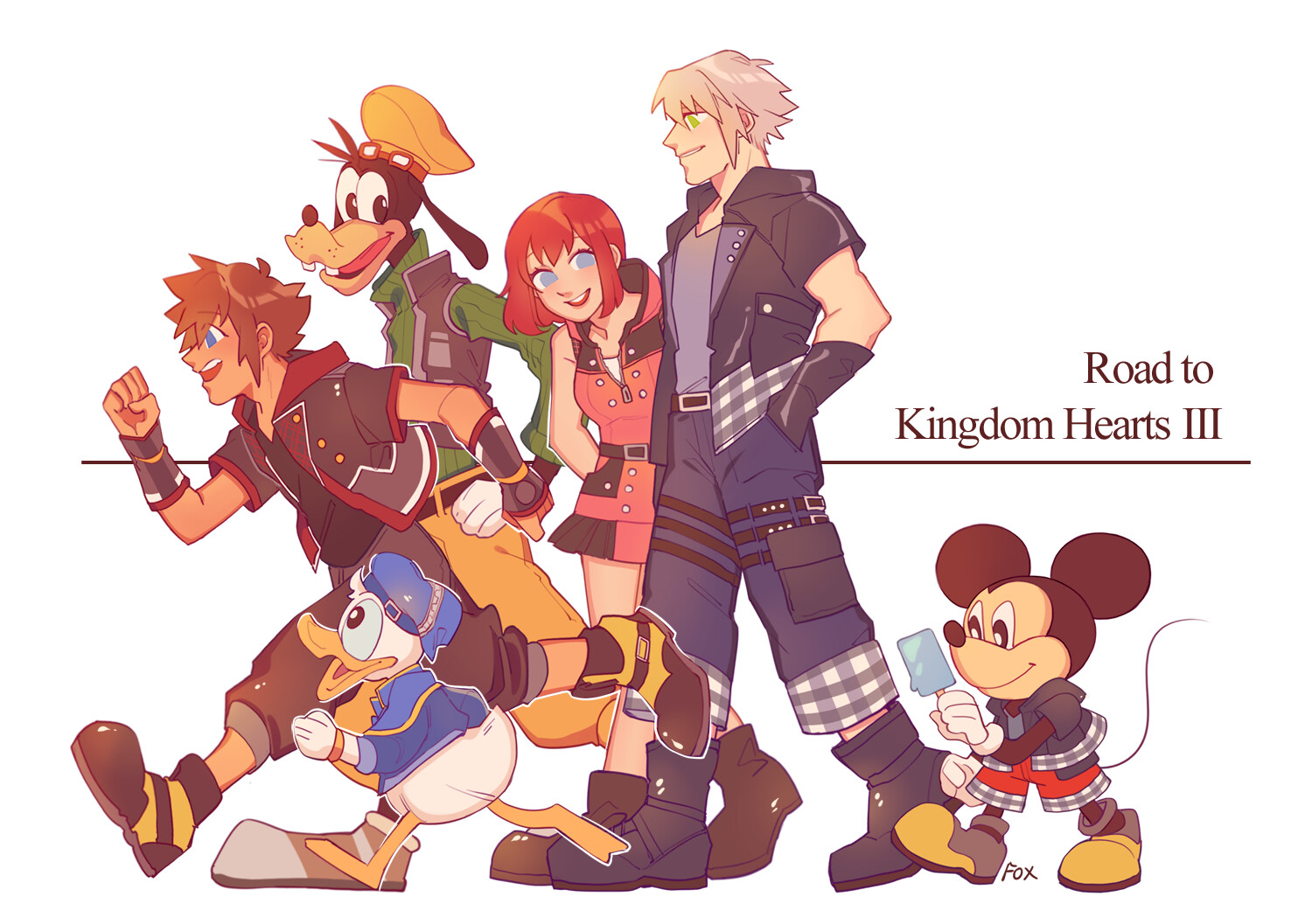 ArtStation - KH3 Release