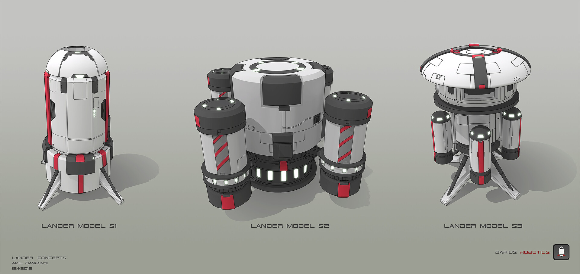 ArtStation - Lander Concept