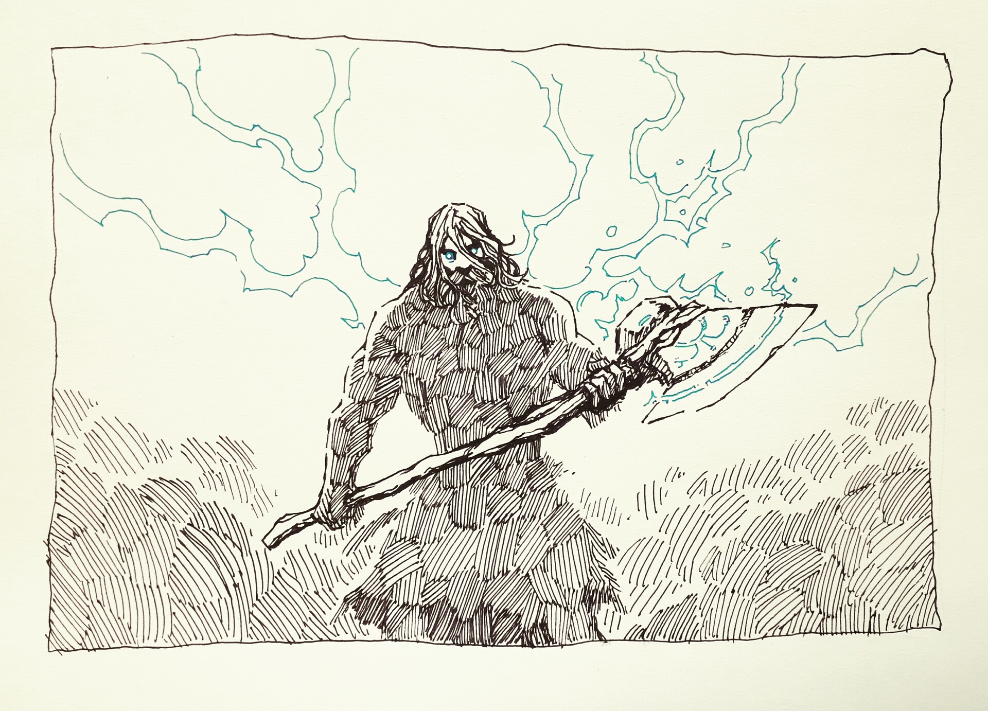 ArtStation - Thor the Avenger