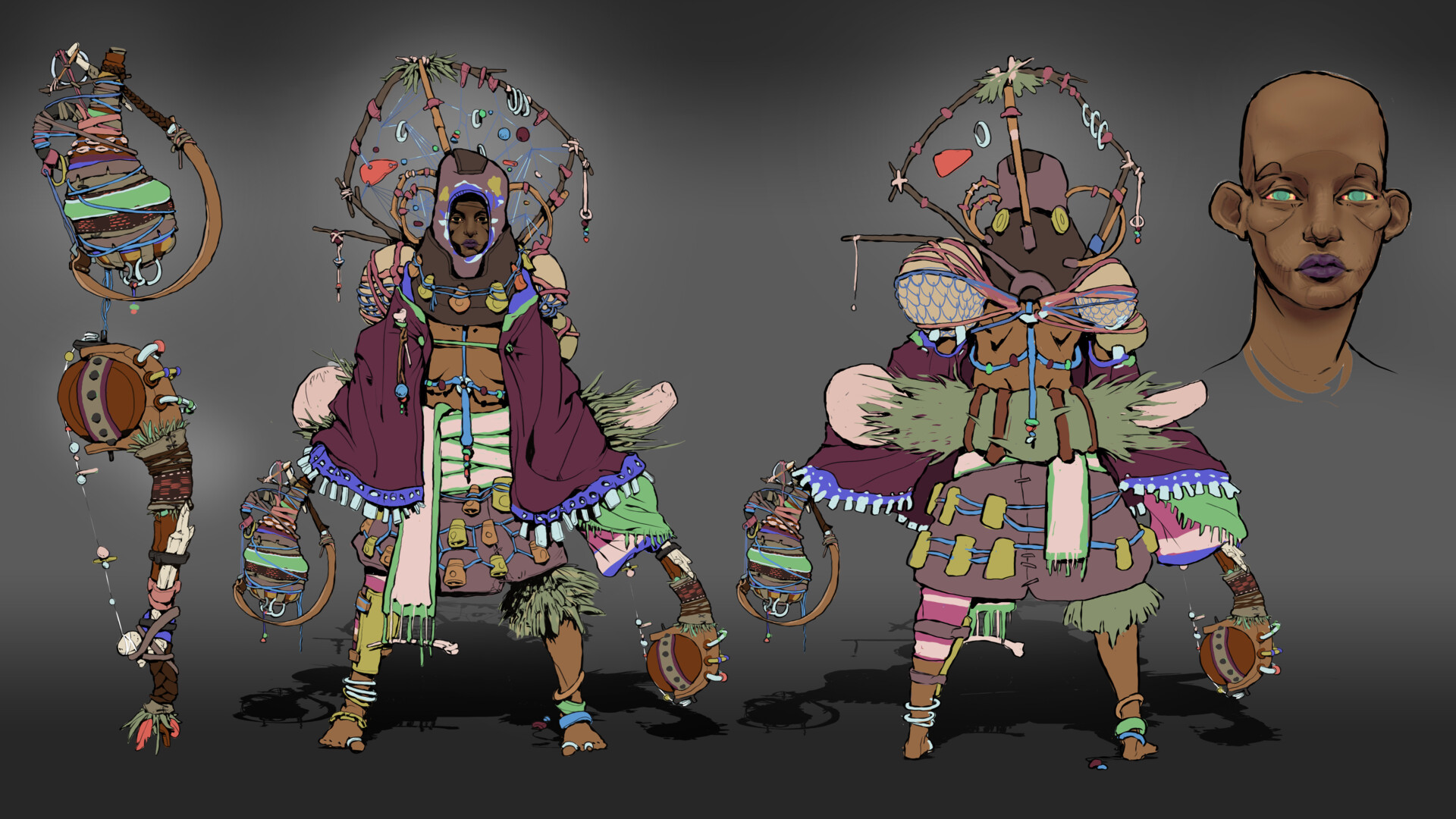 ArtStation - LSD Warriors