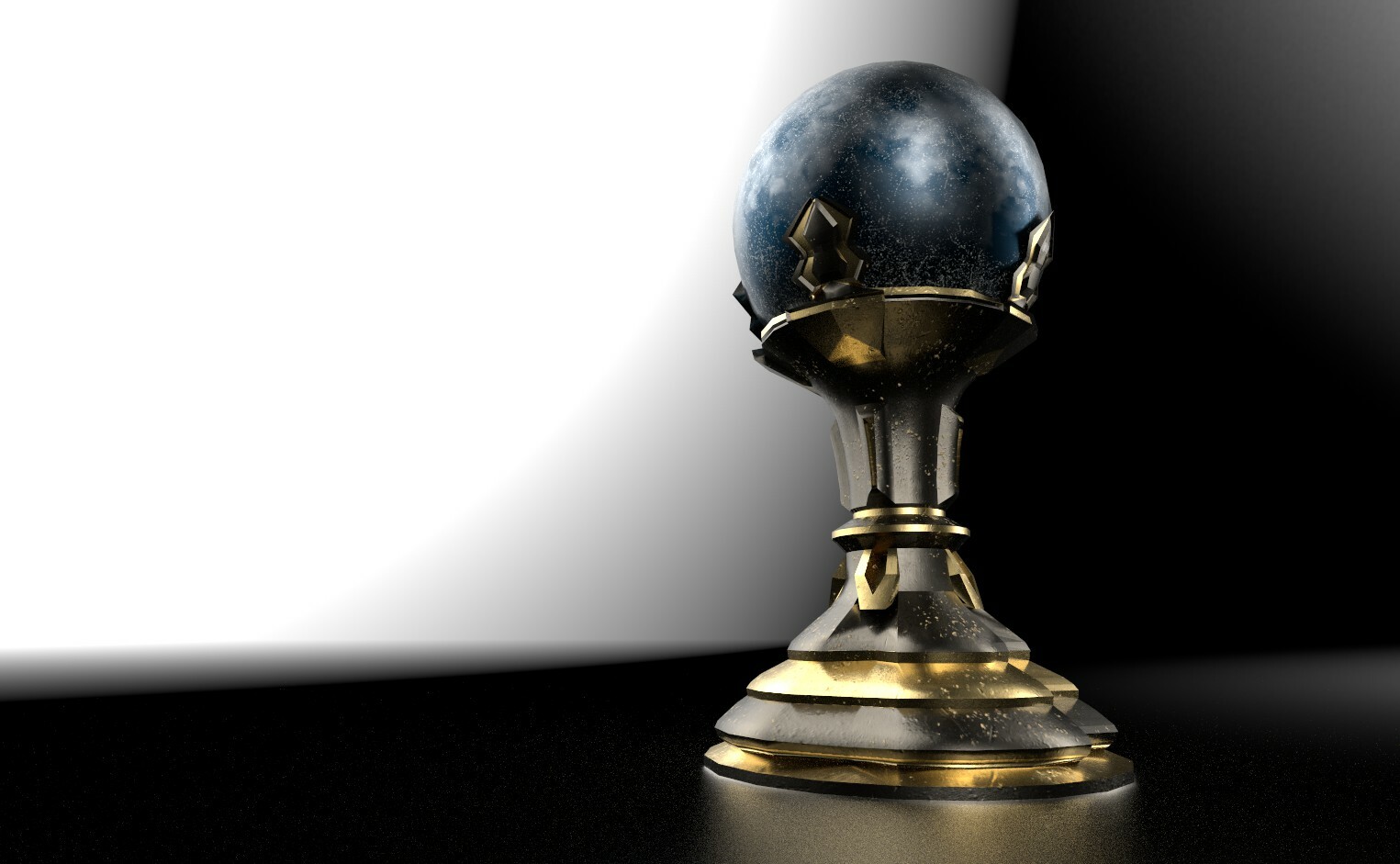 ArtStation - Magical globe