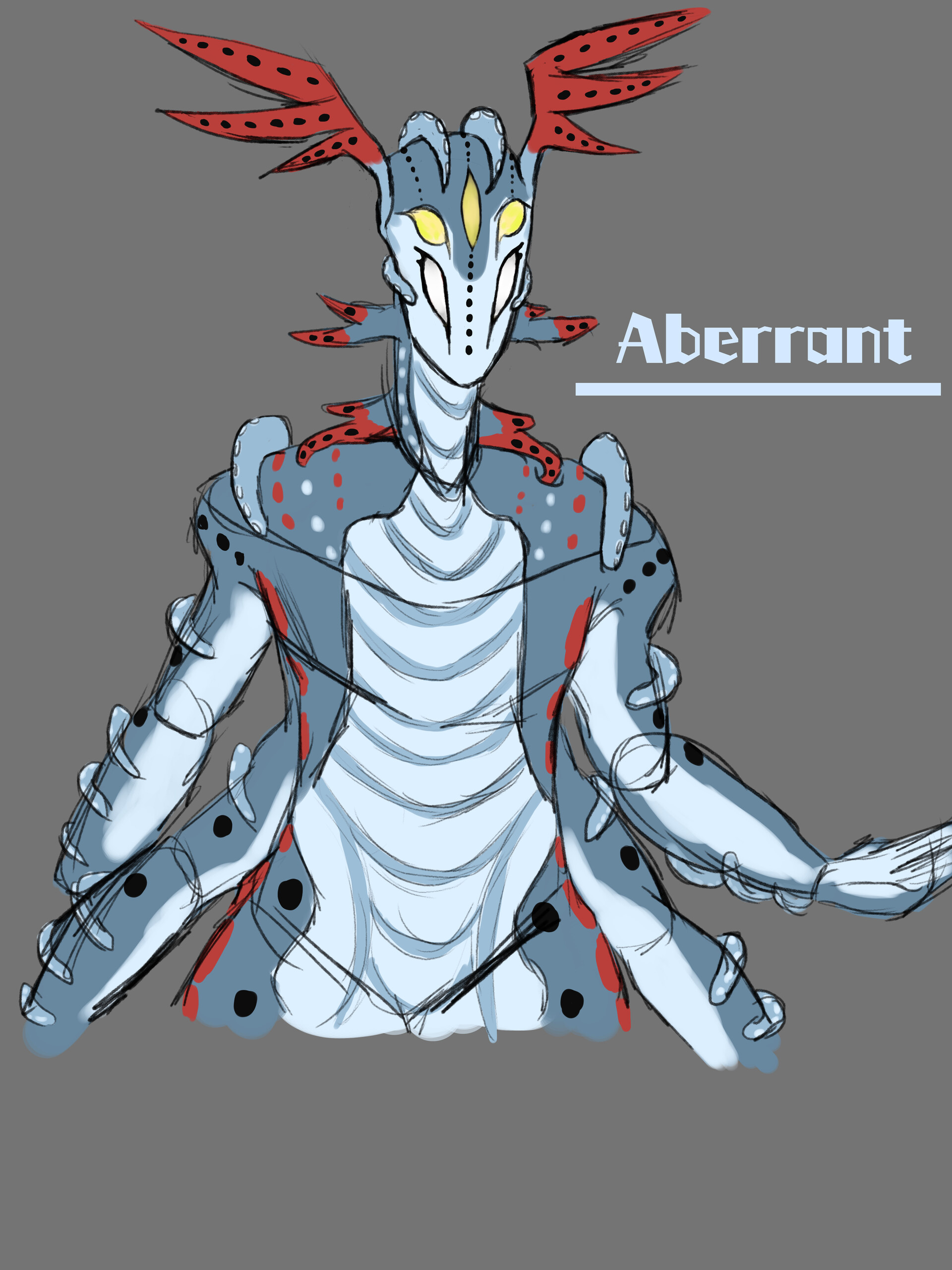 ArtStation - Aberrant Design