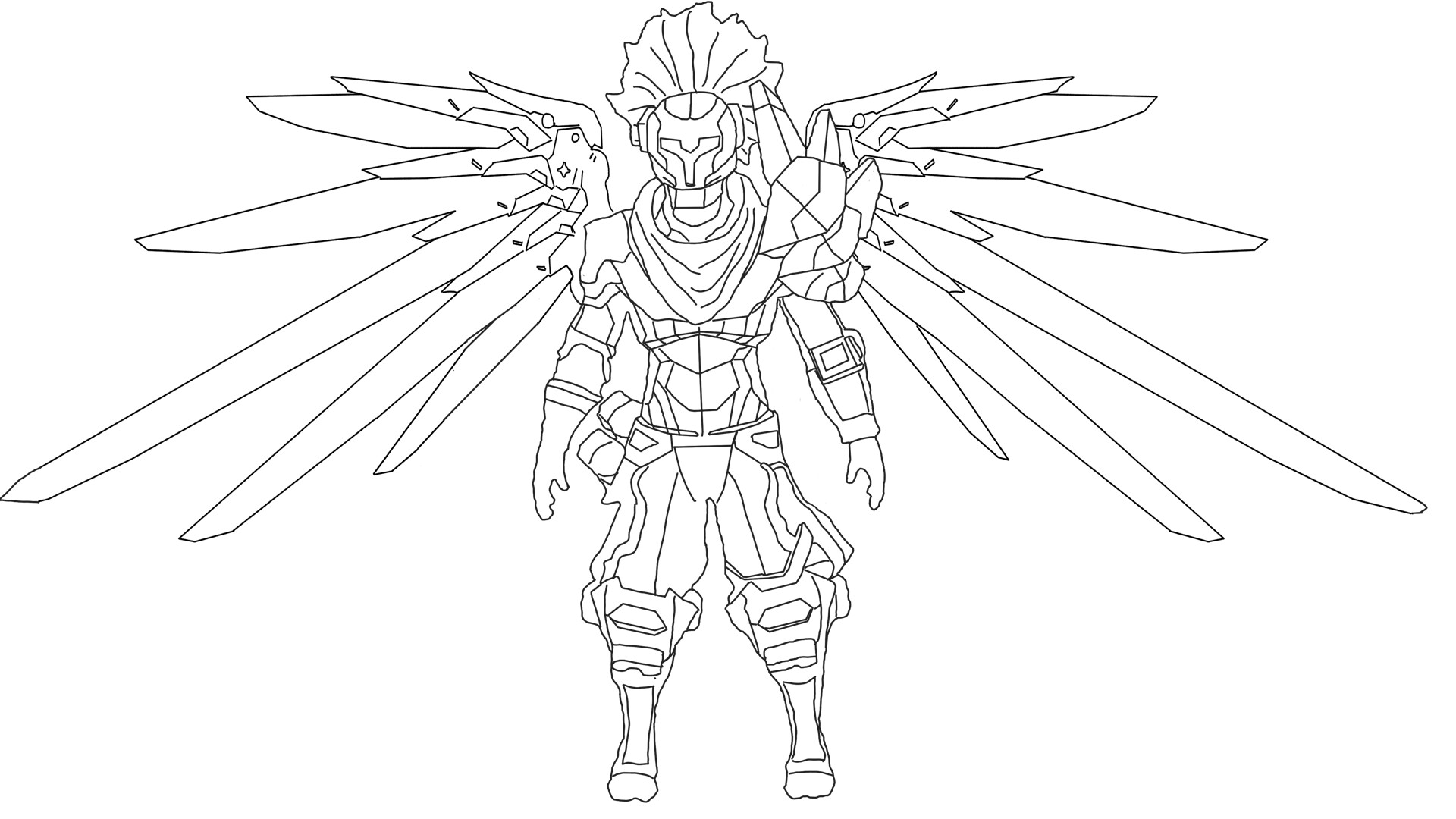 how to draw yasuo easy