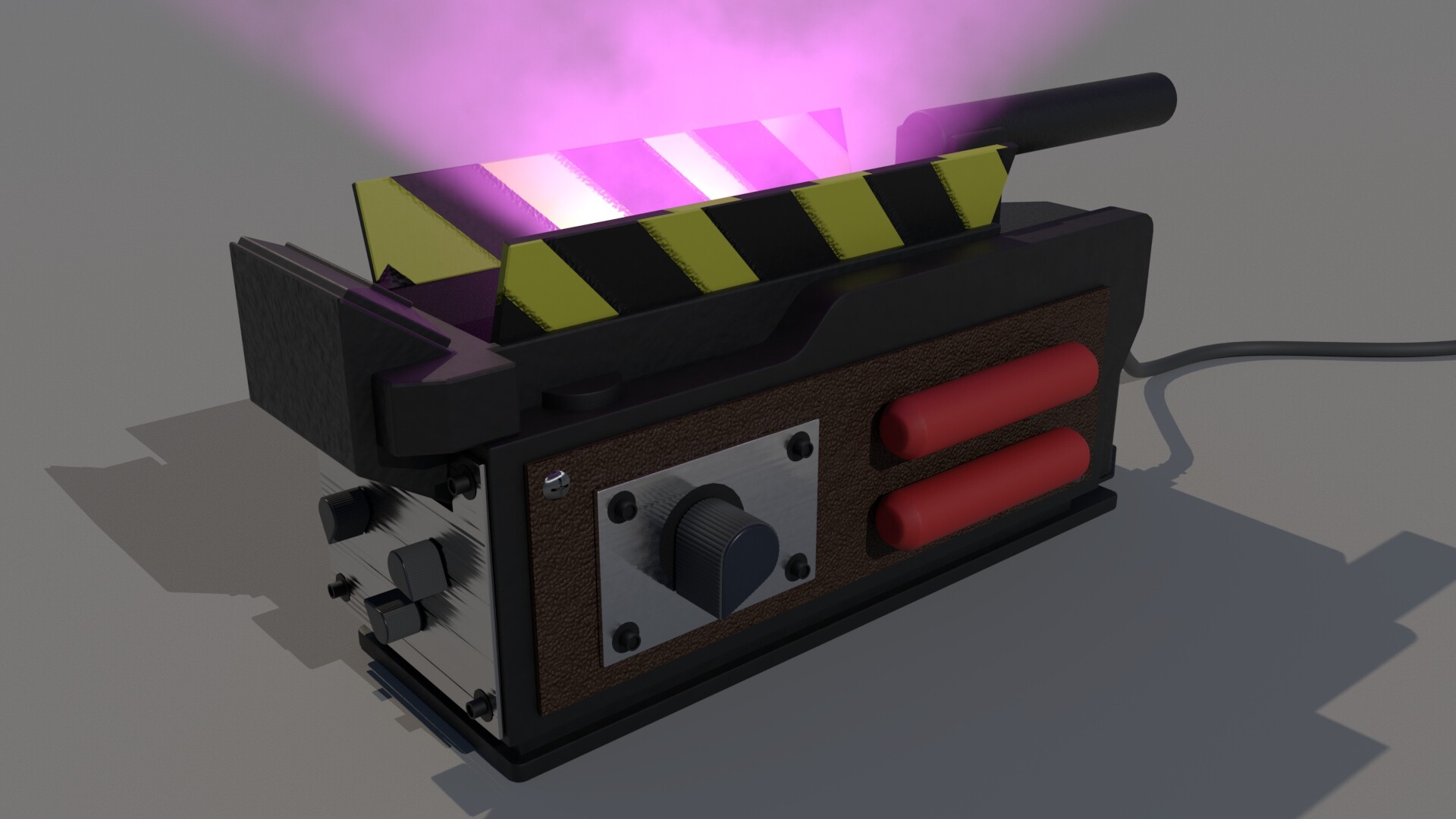 ArtStation - Ghostbuster Trap