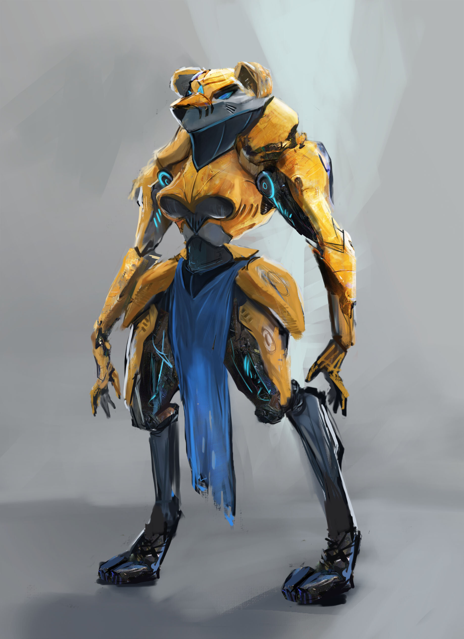 ArtStation - Robo-rat