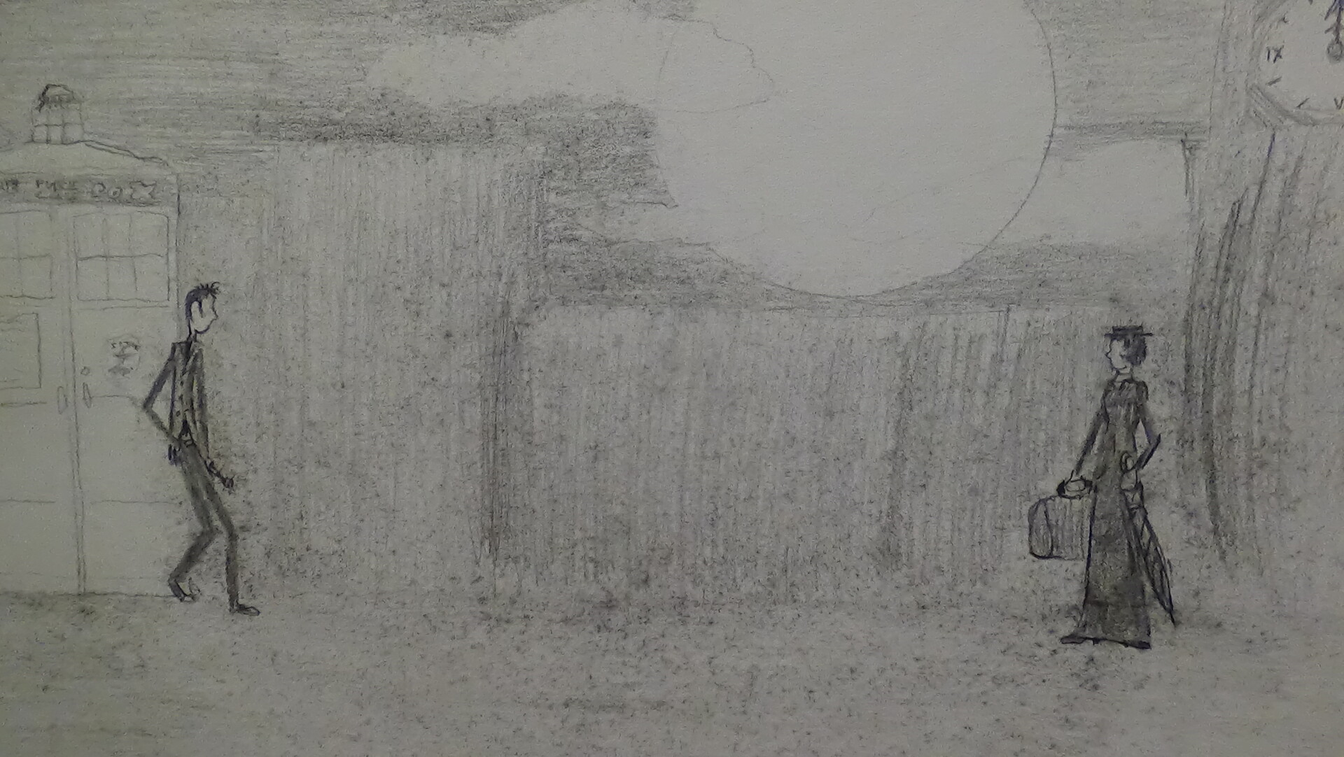 Steven Connell - Sketches and Drawings