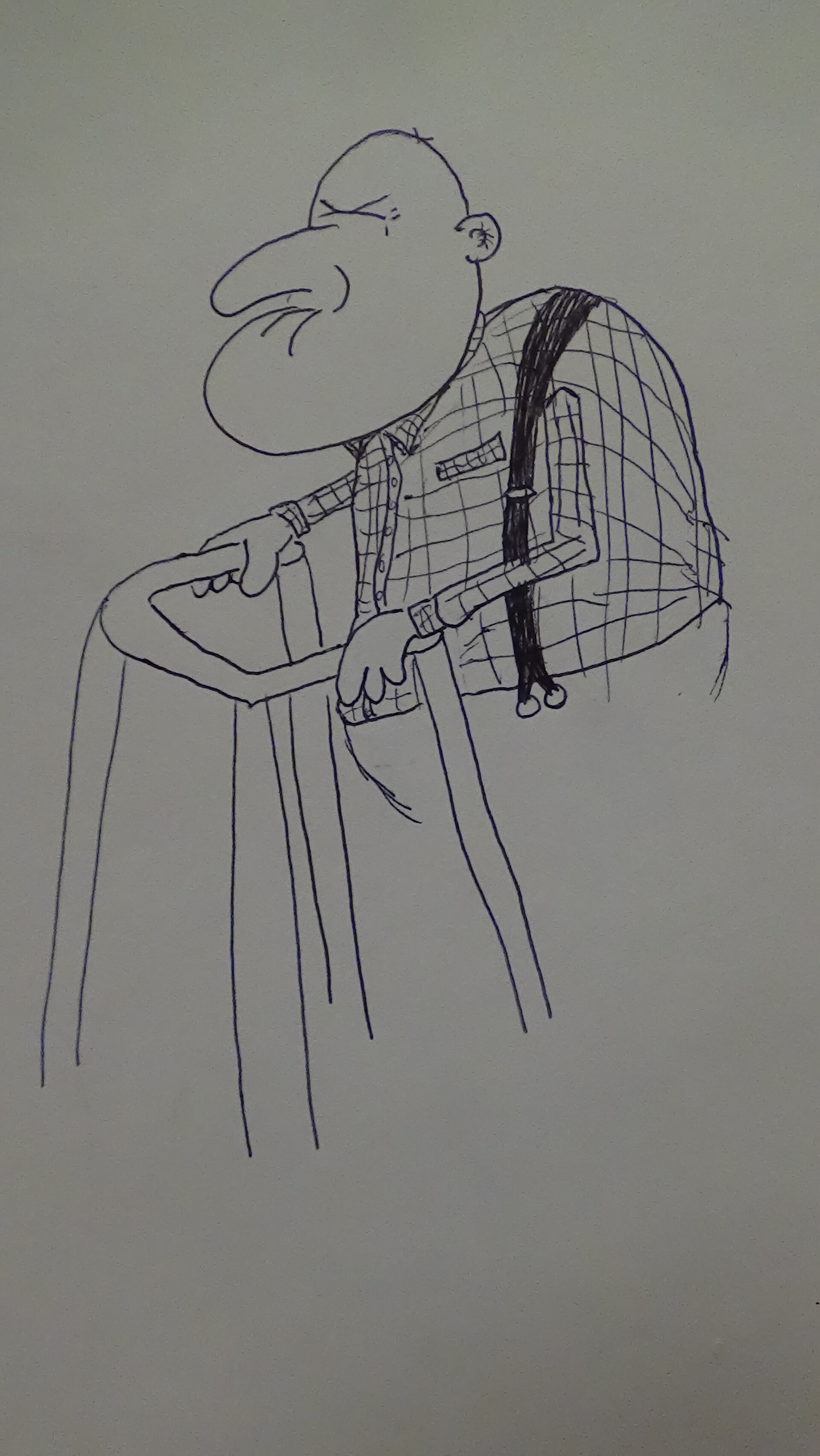 Steven Connell - Sketches and Drawings