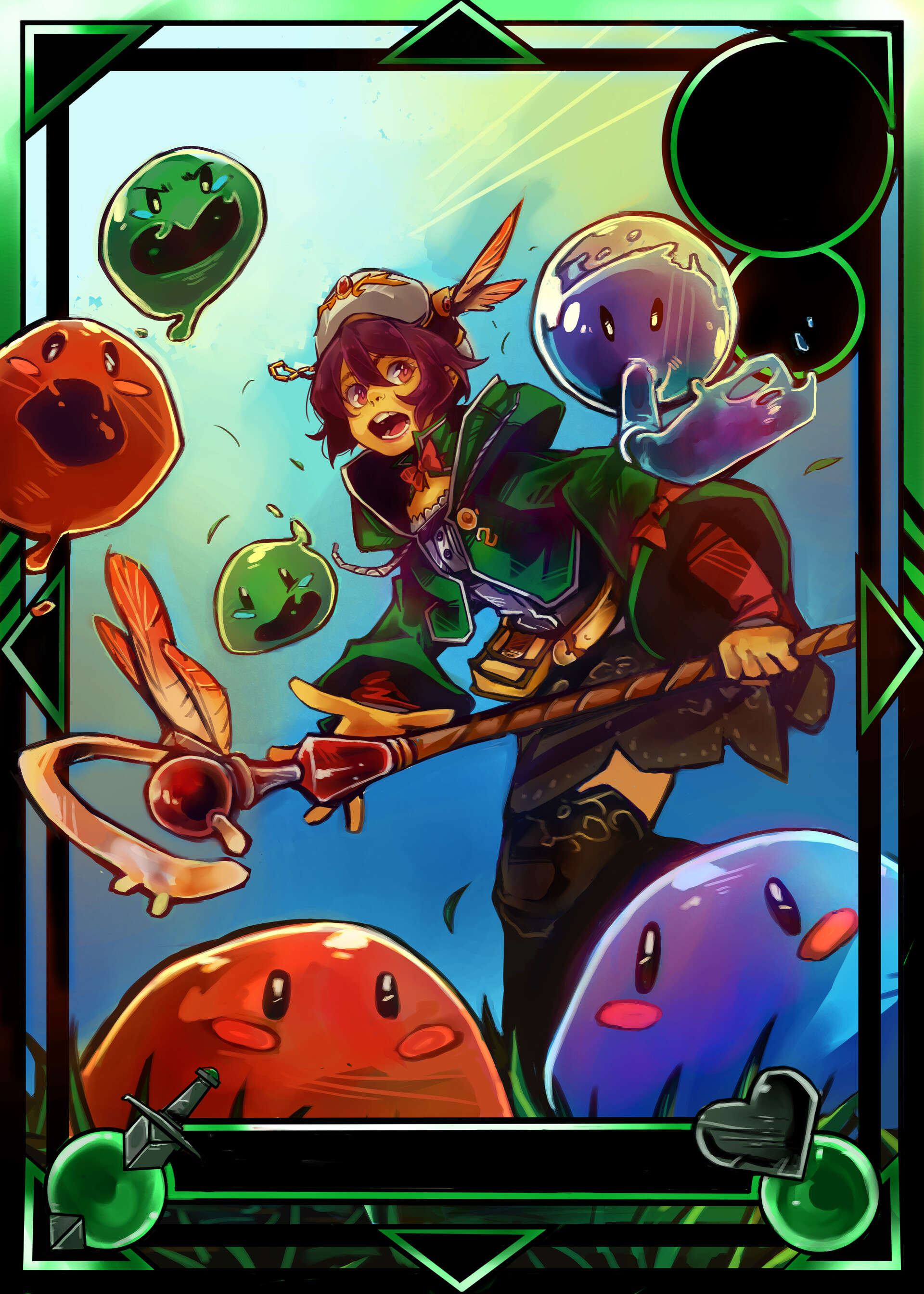 ArtStation - Alchemist of slime