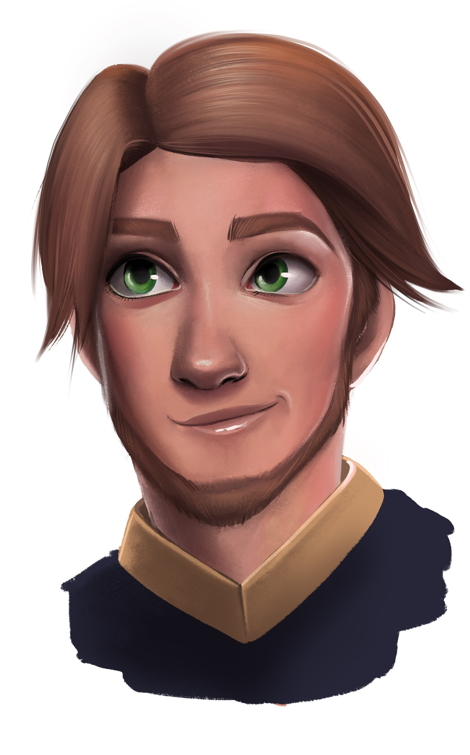 Elli Moon - 2D Character Coloration