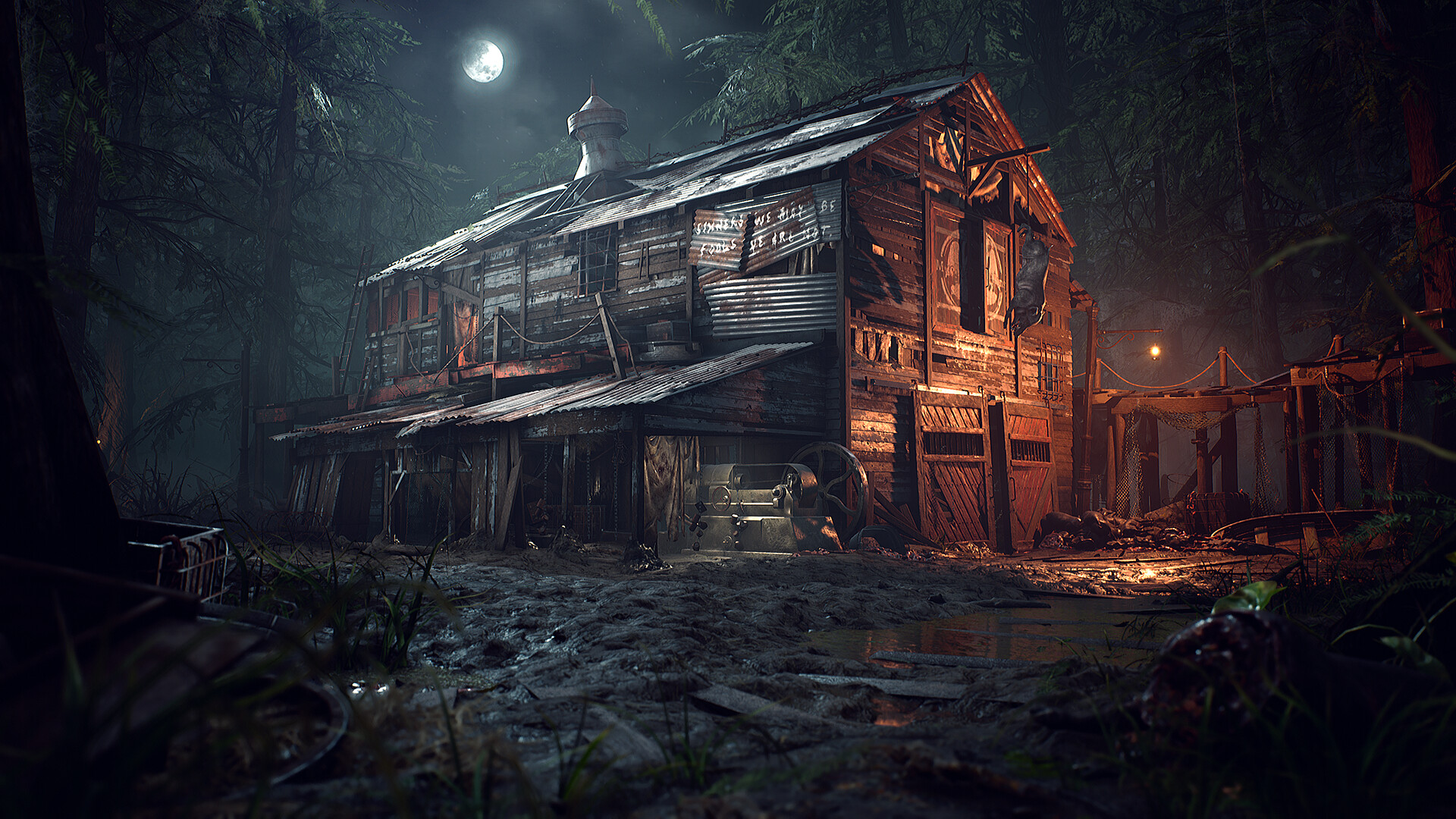 ArtStation - Slaughterhouse - Real-time Environment