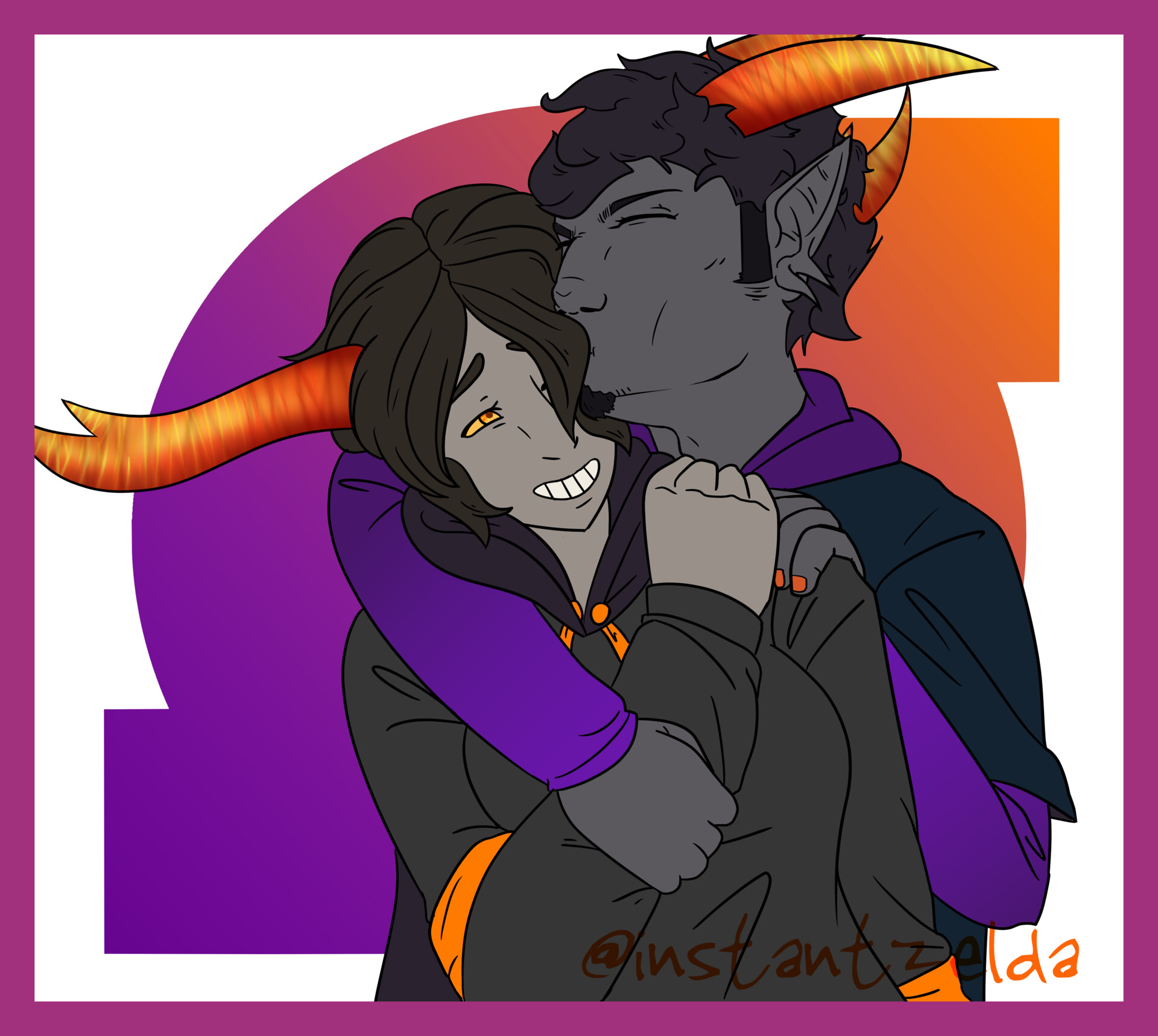 ArtStation - Main Troll OCs INCLUDES HUMAN VERSION