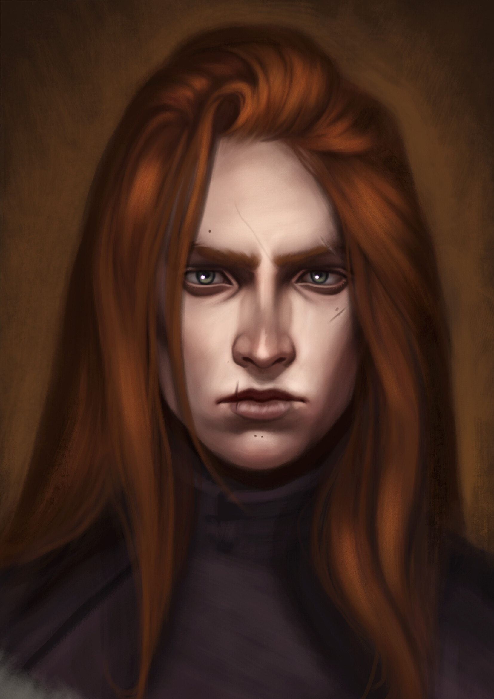 ArtStation - Uriel face