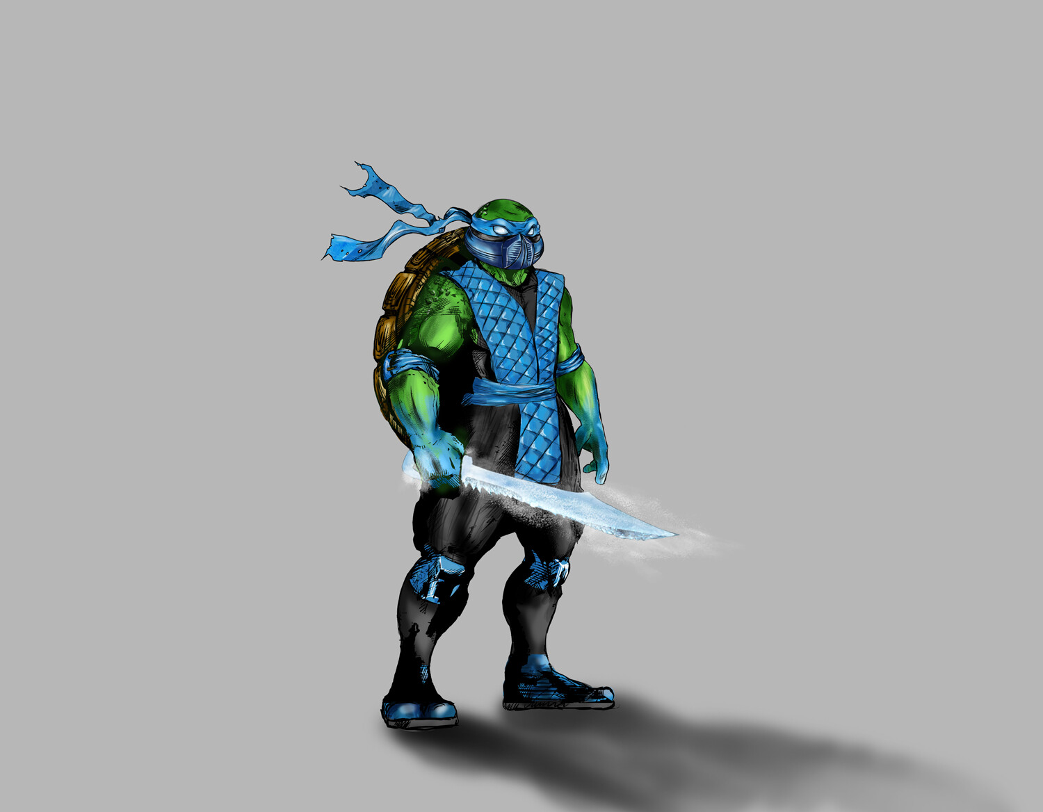 ArtStation - Leonardo Sub Zero