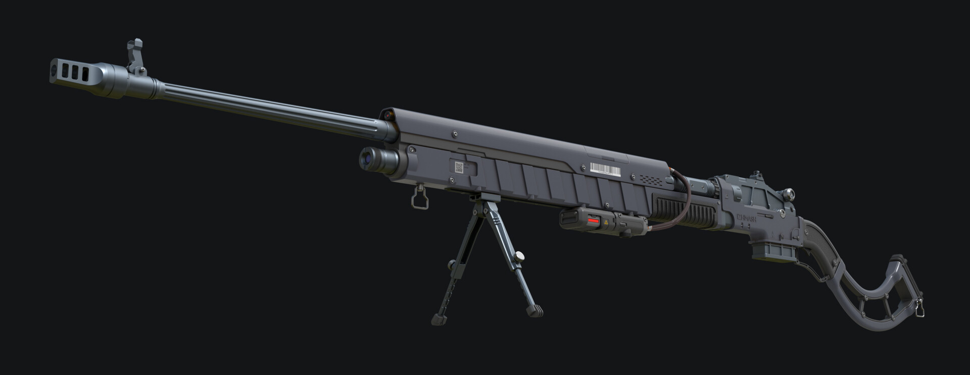 Aleksei Kopaev - Jezail